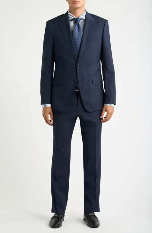 BOSS Huge Wool Suit