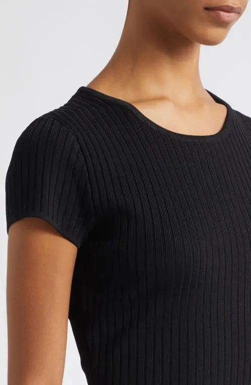 TOCCIN Matilda Shrunken Rib Sweater