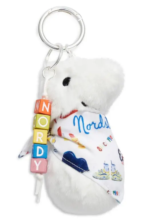 Nordstrom 125th Anniversary Plushie Bag Charm