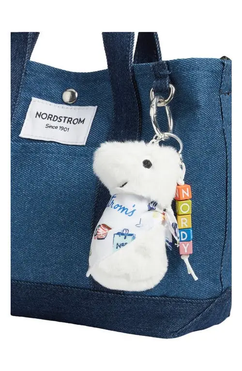 Nordstrom 125th Anniversary Plushie Bag Charm