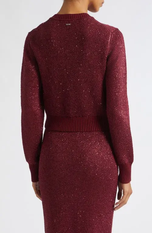 TOCCIN Mollie Sequin Cardigan