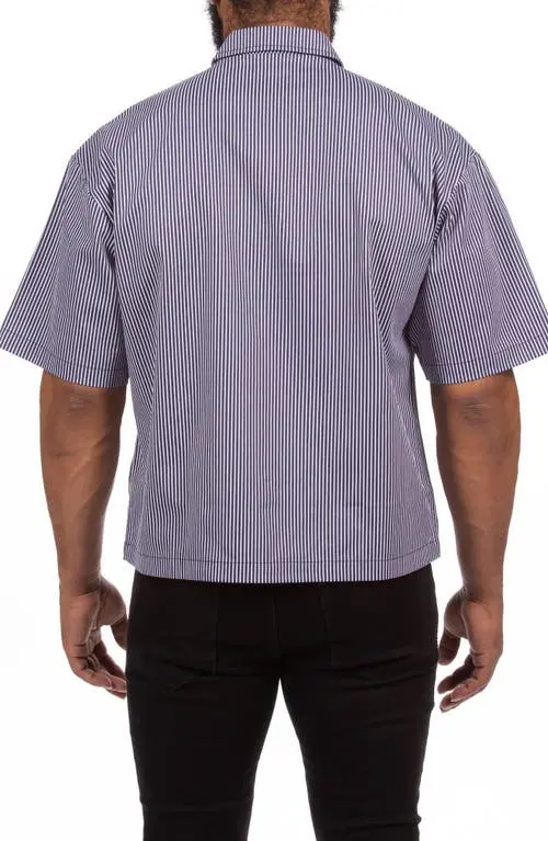 ICECREAM They Were Cones Button-up Shirt