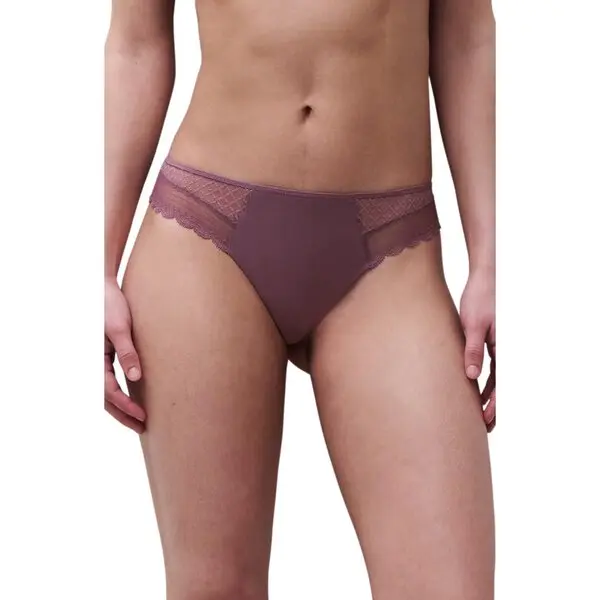Chantelle Norah Chic Thong - Hyacinth