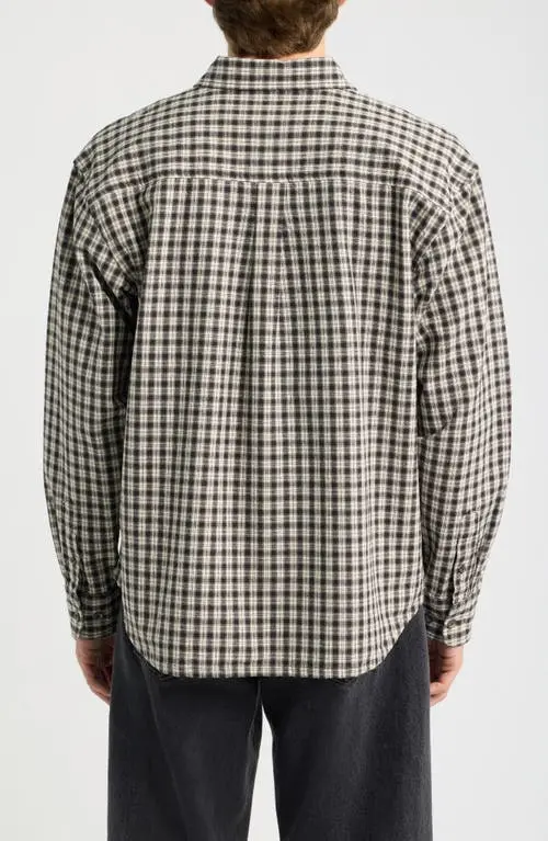 Obey Bigwig Axel Check Woven Shirt