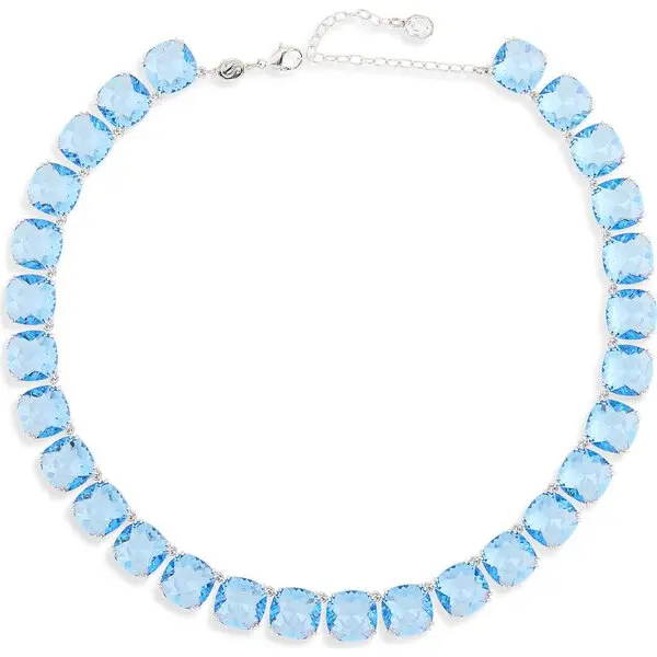 SWAROVSKI Millenia Crystal Collar Necklace - Ignite/rhodium