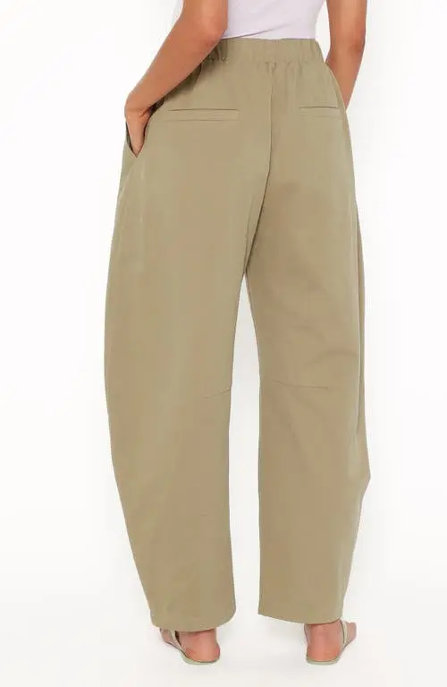 PETAL & PUP Telena Barrel Leg Pants