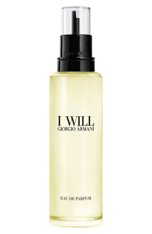 ARMANI I Will Eau De Parfum - Refill