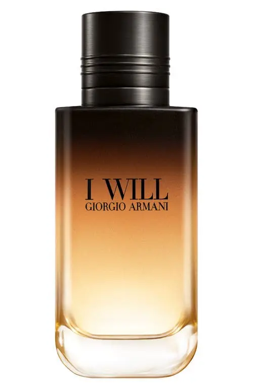 ARMANI I Will Eau De Parfum - Regular
