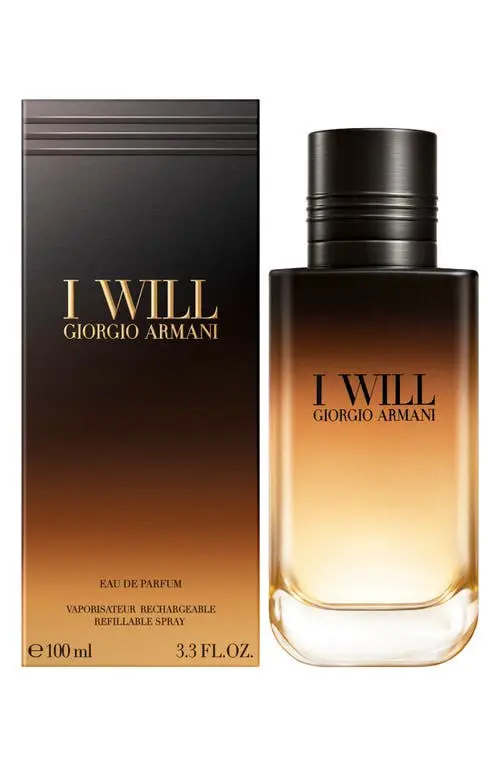 ARMANI I Will Eau De Parfum - Regular