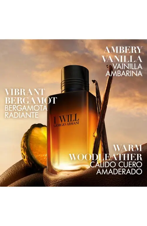 ARMANI I Will Eau De Parfum - Regular
