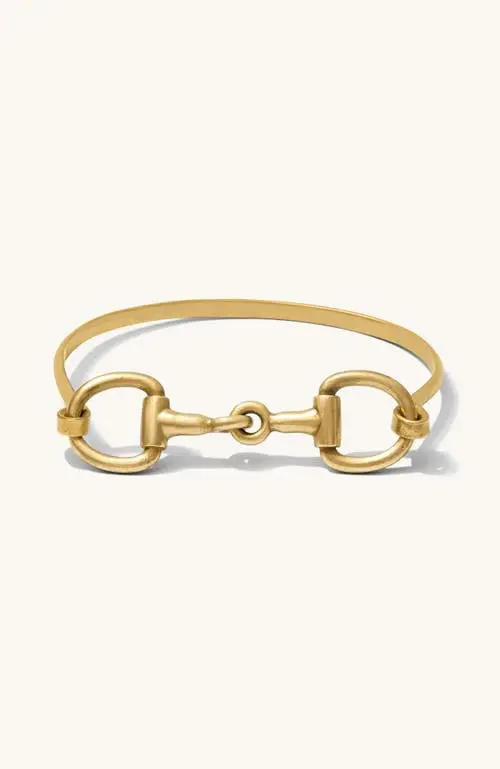 BEADS BY TARA Horsebit Bracelet - Gold