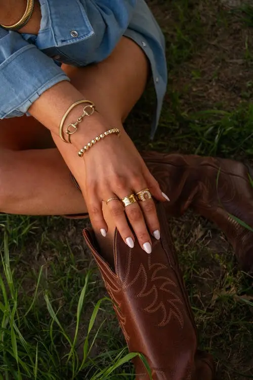 BEADS BY TARA Horsebit Bracelet
