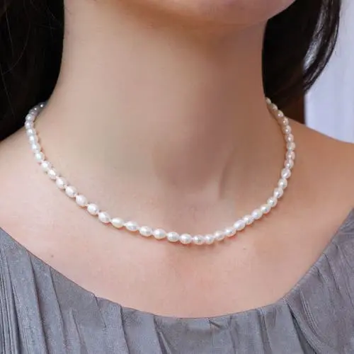 THE LOVERY FINE JEWELRY Freshwater Pearl Necklace