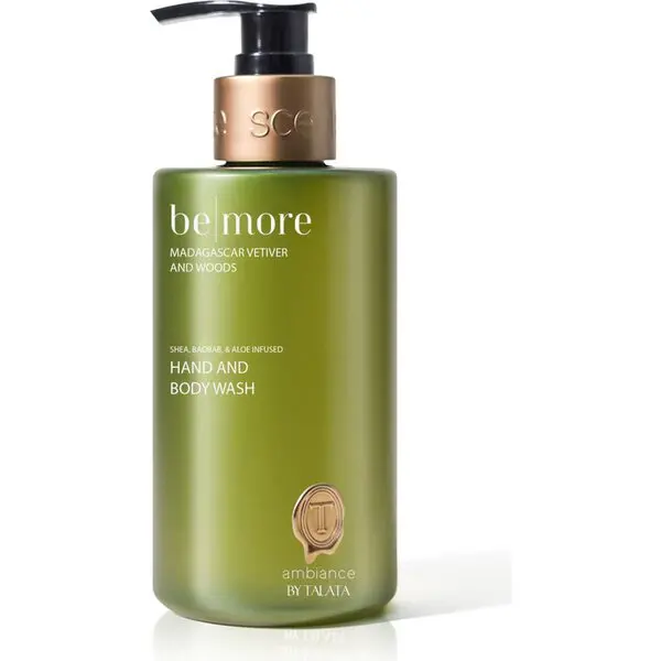 AMBIANCE SCENTS Madagascar Vetiver & Woods Hand & Body Wash - No Color
