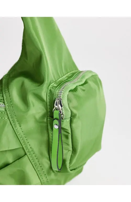 Topshop Nylon Crossbody Bag