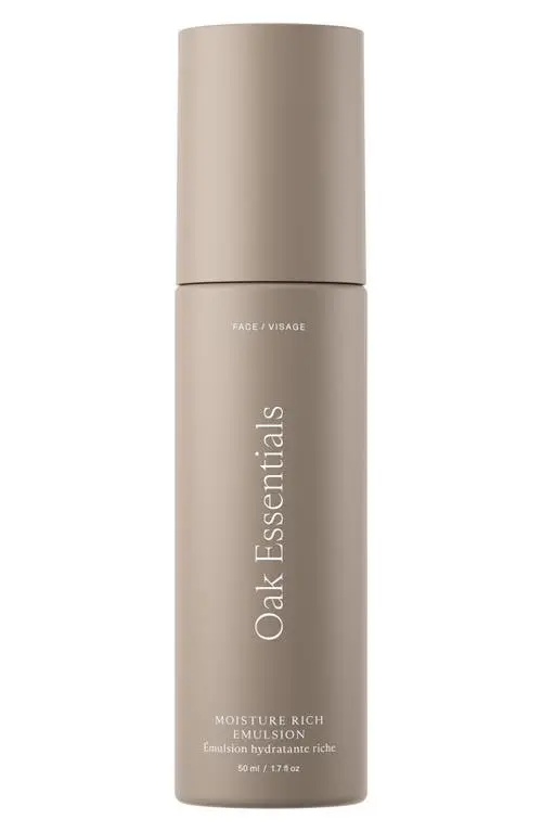 Oak Essentials Moisture Rich Emulsion