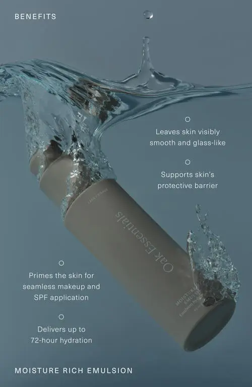 Oak Essentials Moisture Rich Emulsion