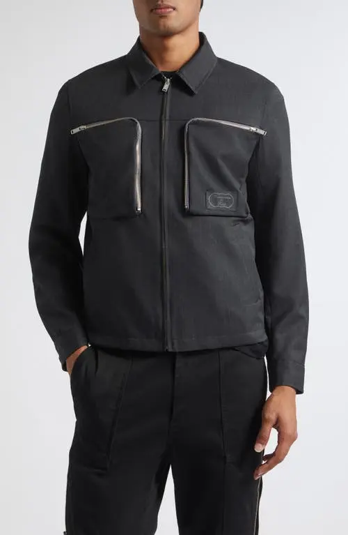 Undercover Logo Patch Jacket