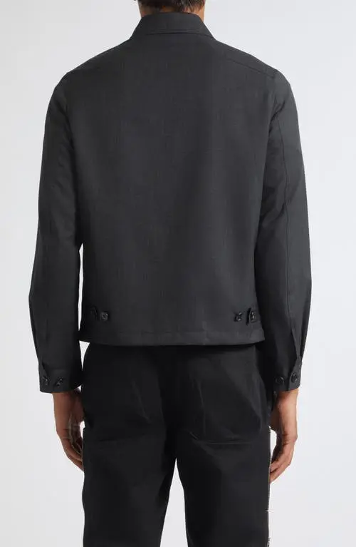 Undercover Logo Patch Jacket