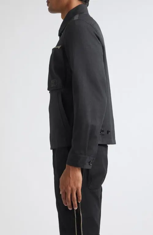 Undercover Logo Patch Jacket