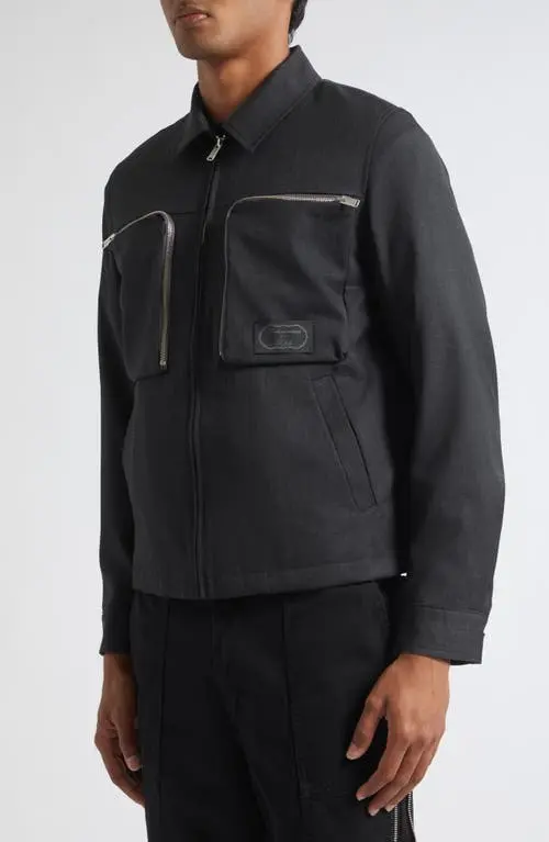 Undercover Logo Patch Jacket