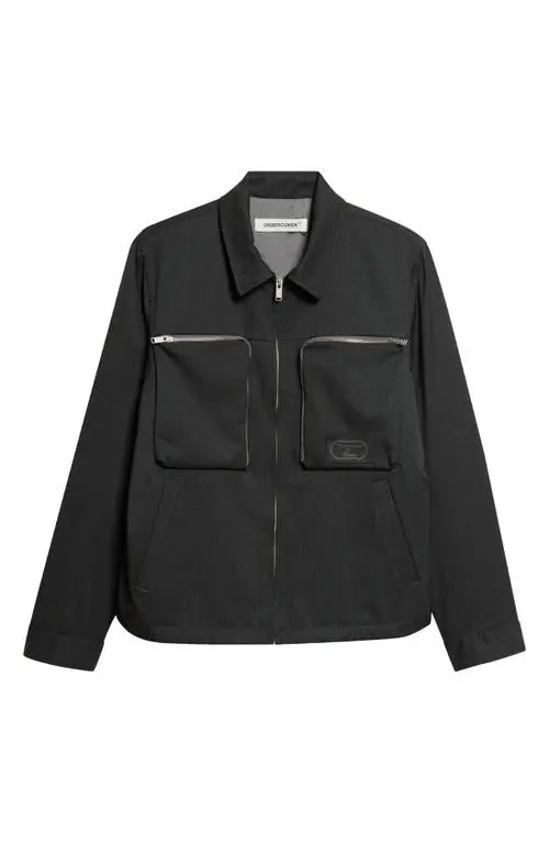 Undercover Logo Patch Jacket