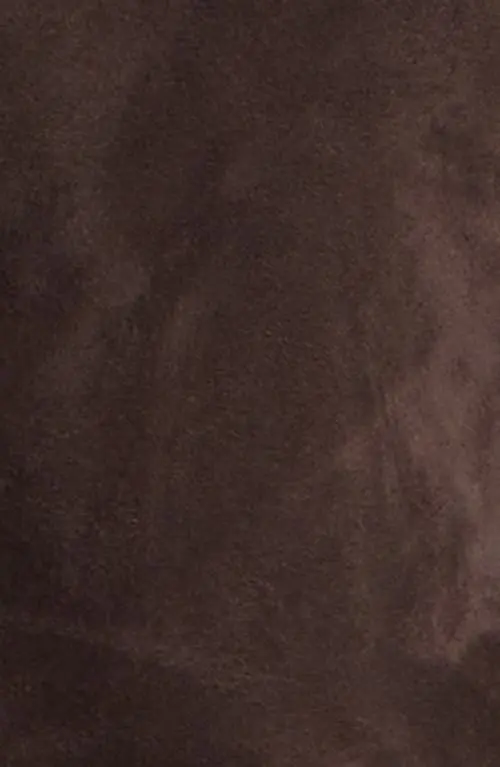 TOM FORD Suede & Leather Bomber Jacket