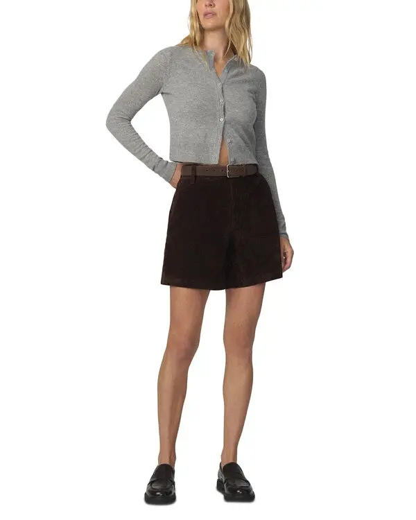 Joe's Jeans Faux Suede Harlow Shorts