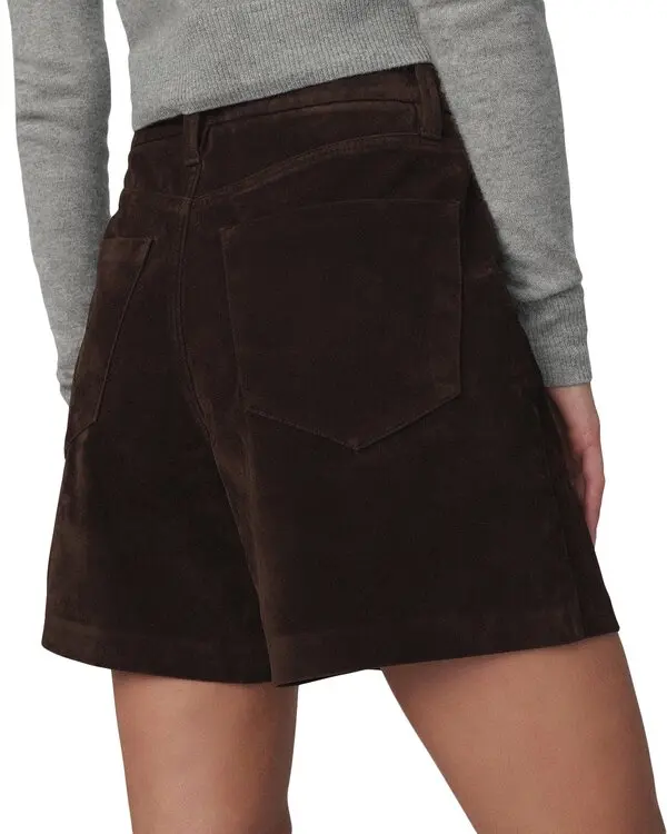Joe's Jeans Faux Suede Harlow Shorts