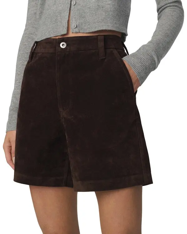 Joe's Jeans Faux Suede Harlow Shorts