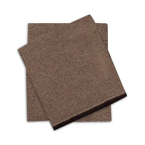 Sofia Cashmere Empire Basketweave Throw Blanket - Mocha