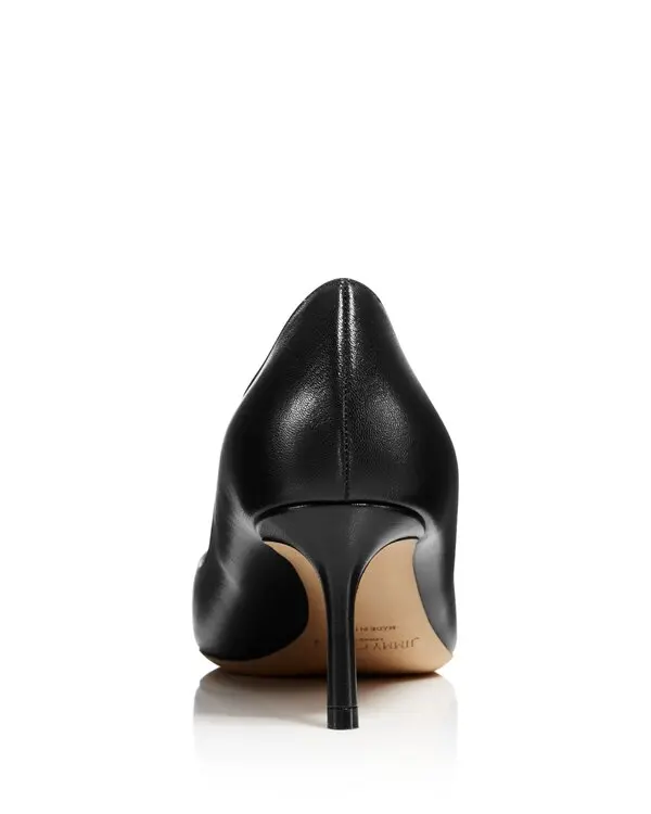 JIMMY CHOO Romy 60 Leather Pointed Toe Pumps