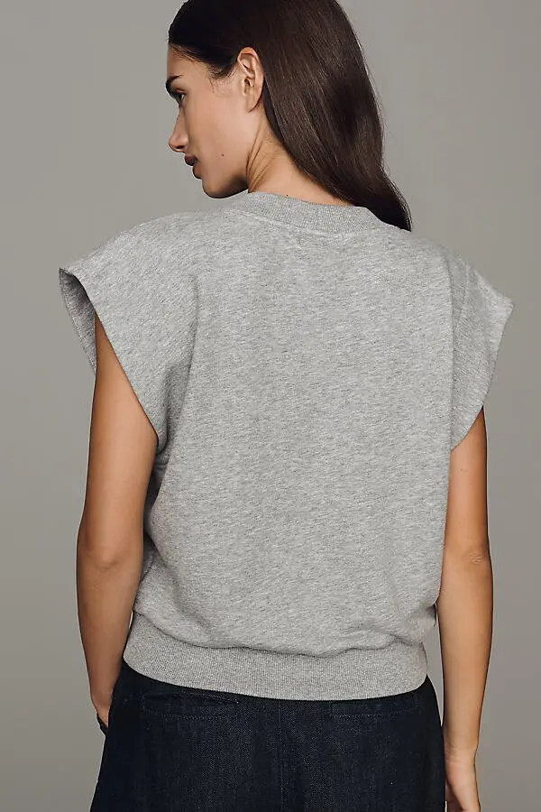 NATION LOS ANGELES Lenon Cotton Sweatshirt