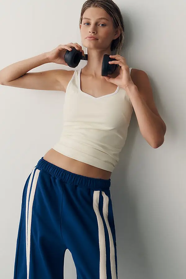 Sweaty Betty Pro Racket Tank Top - Butterscotch Yellow