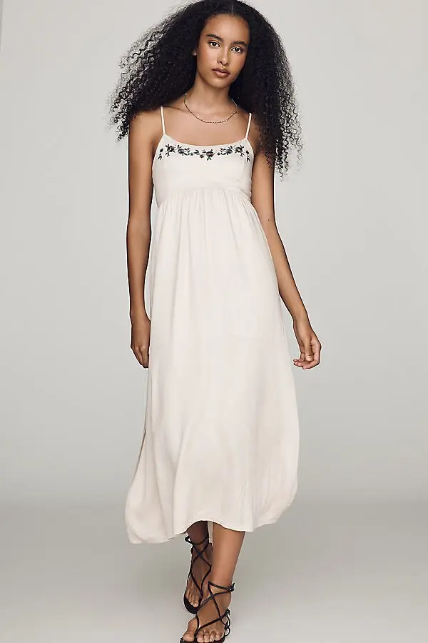 SALTWATER LUXE Peni Bare Midi Dress