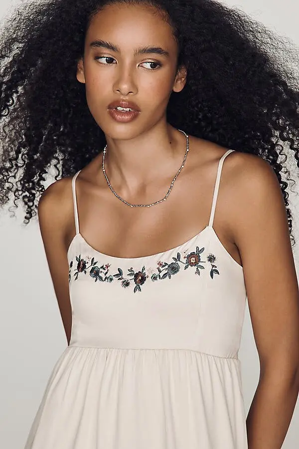SALTWATER LUXE Peni Bare Midi Dress