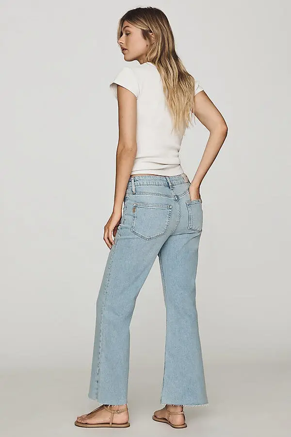 Paige Sofia Petite Braided Jeans