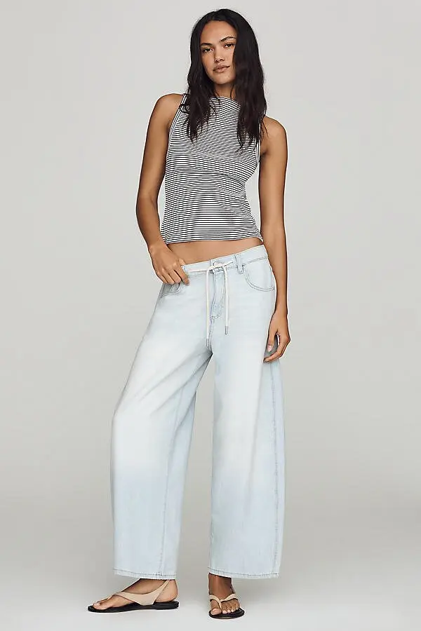 DL1961 Taylor Petite Barrel Jeans
