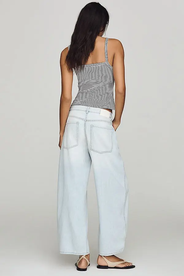 DL1961 Taylor Petite Barrel Jeans
