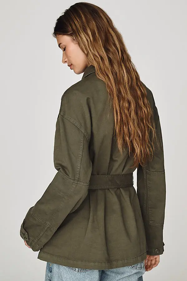 Sanctuary Cotton Utility Jacket