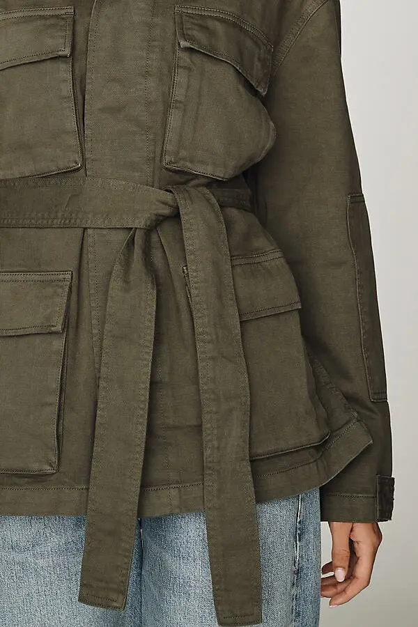 Sanctuary Cotton Utility Jacket