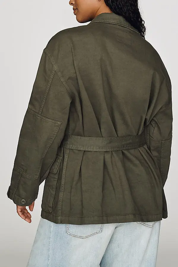 Sanctuary Cotton Utility Jacket