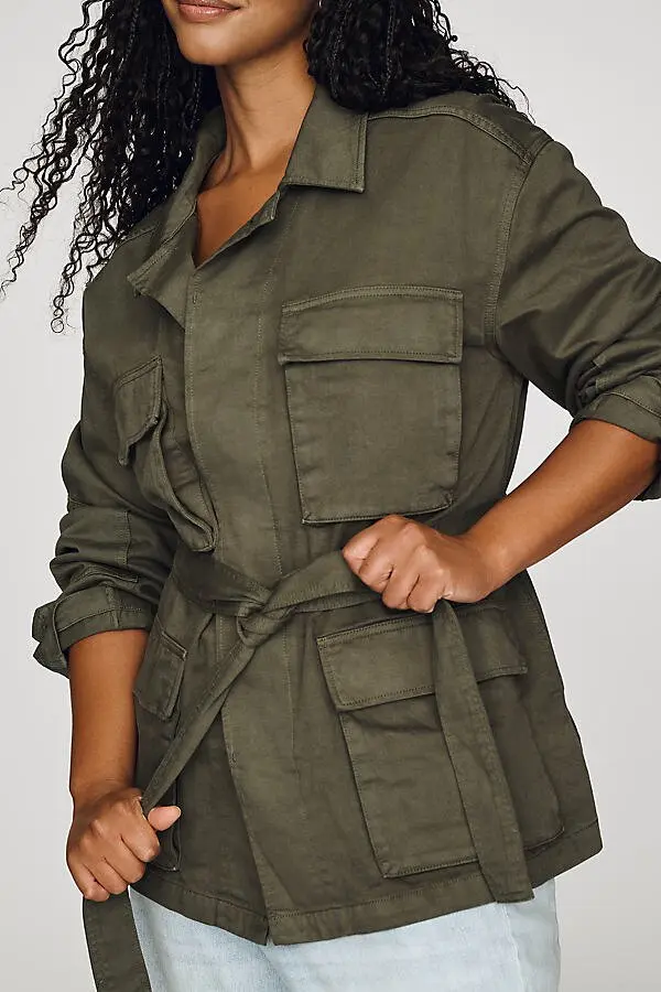 Sanctuary Cotton Utility Jacket