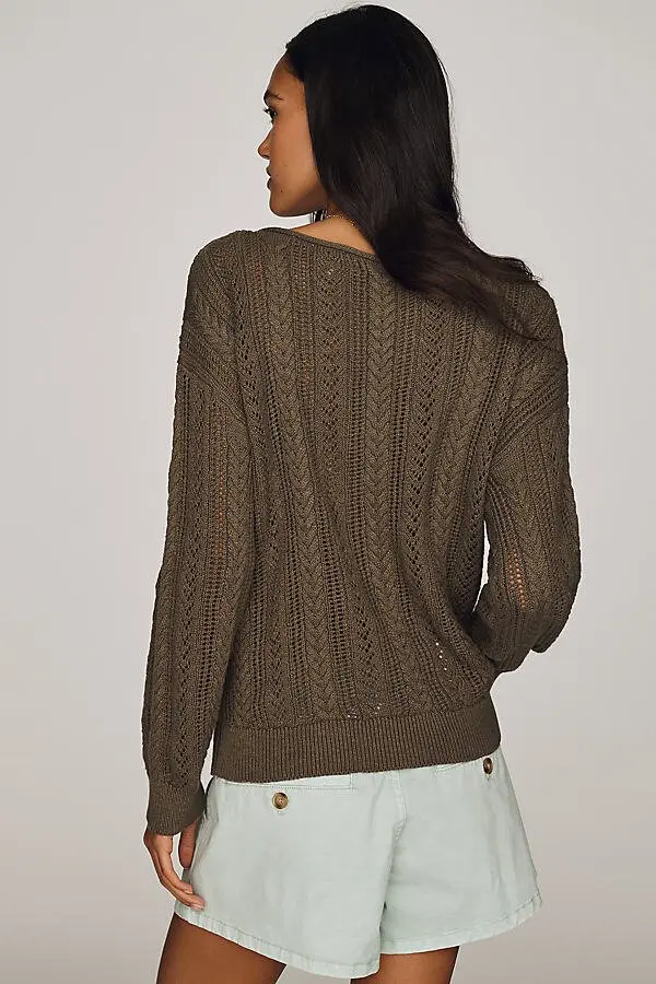 Sanctuary 100% Cotton Potelle Sweater