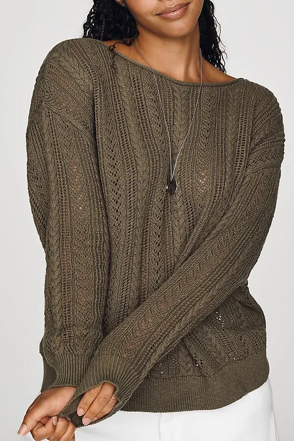 Sanctuary 100% Cotton Potelle Sweater