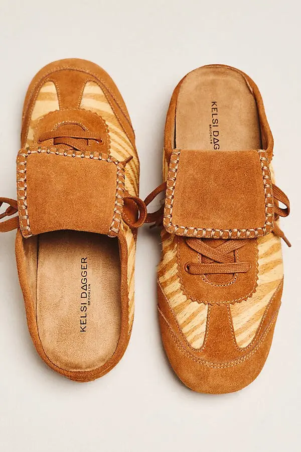 KELSI DAGGER BROOKLYN Scotty Sneaker Mules