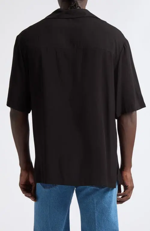 LU'U DAN Listed Uniform Camp Shirt