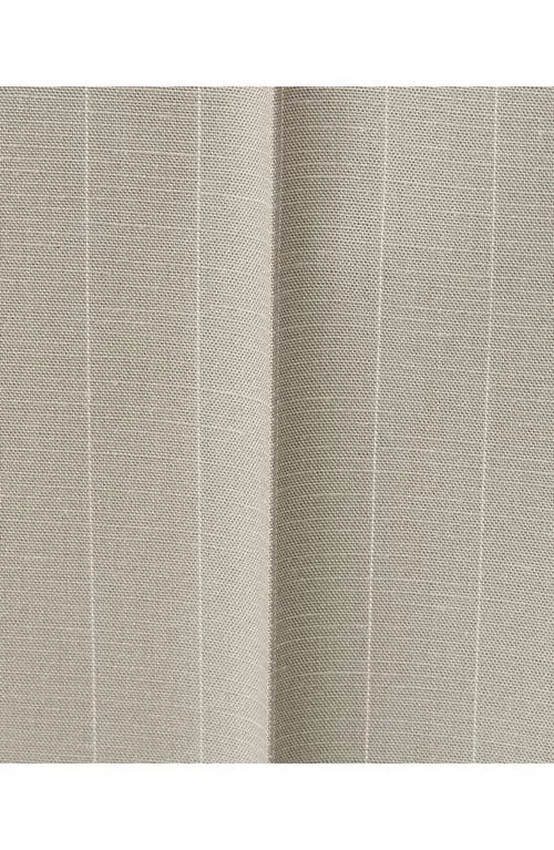 Mango Slim Fit Pinstripe Tailored Trousers