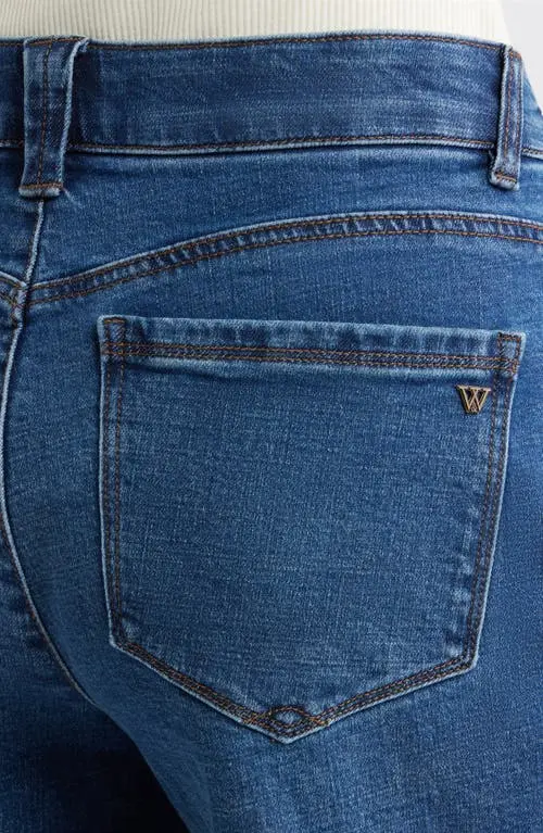 Wit & Wisdom Sam High Waist Wide Leg Jeans