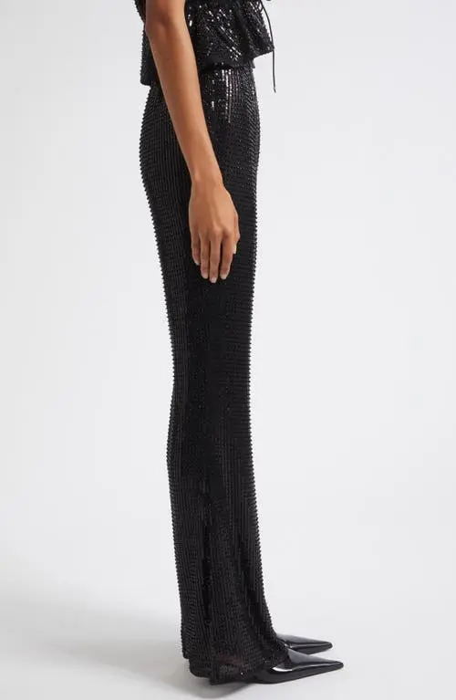 TOCCIN Gemma Sequin Pull On Pants